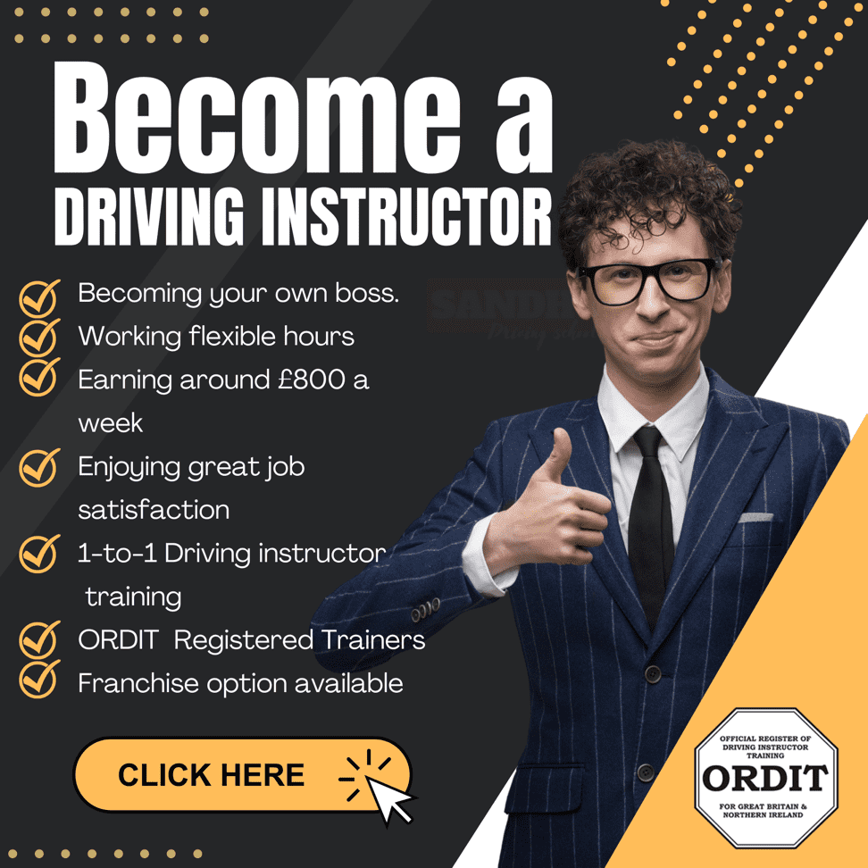 ADI Standards Check Training in Tipton | Sandhu Driving School